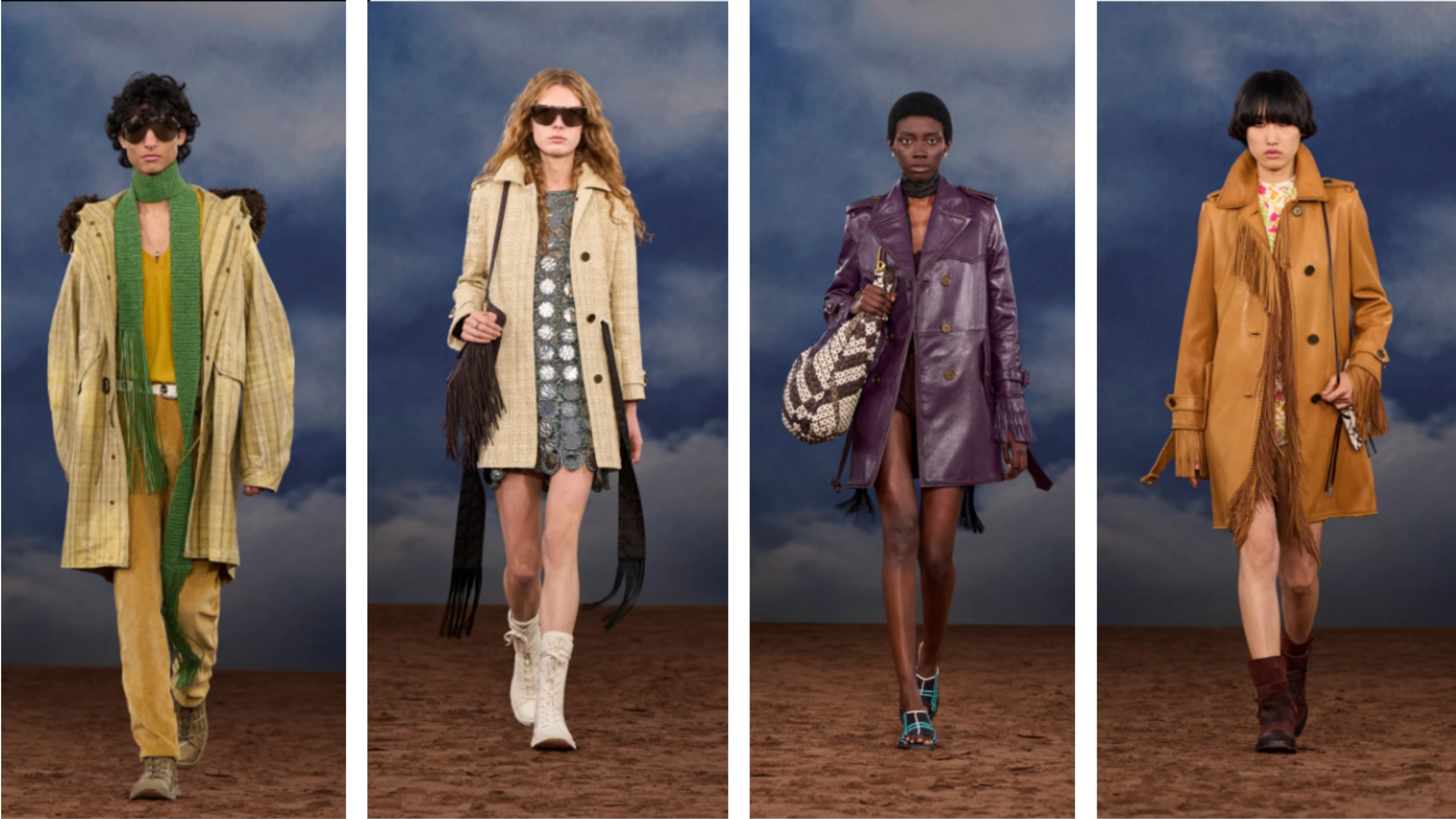 The New Burberry 2026 Collection: Reimagined Trench Coats and the ...