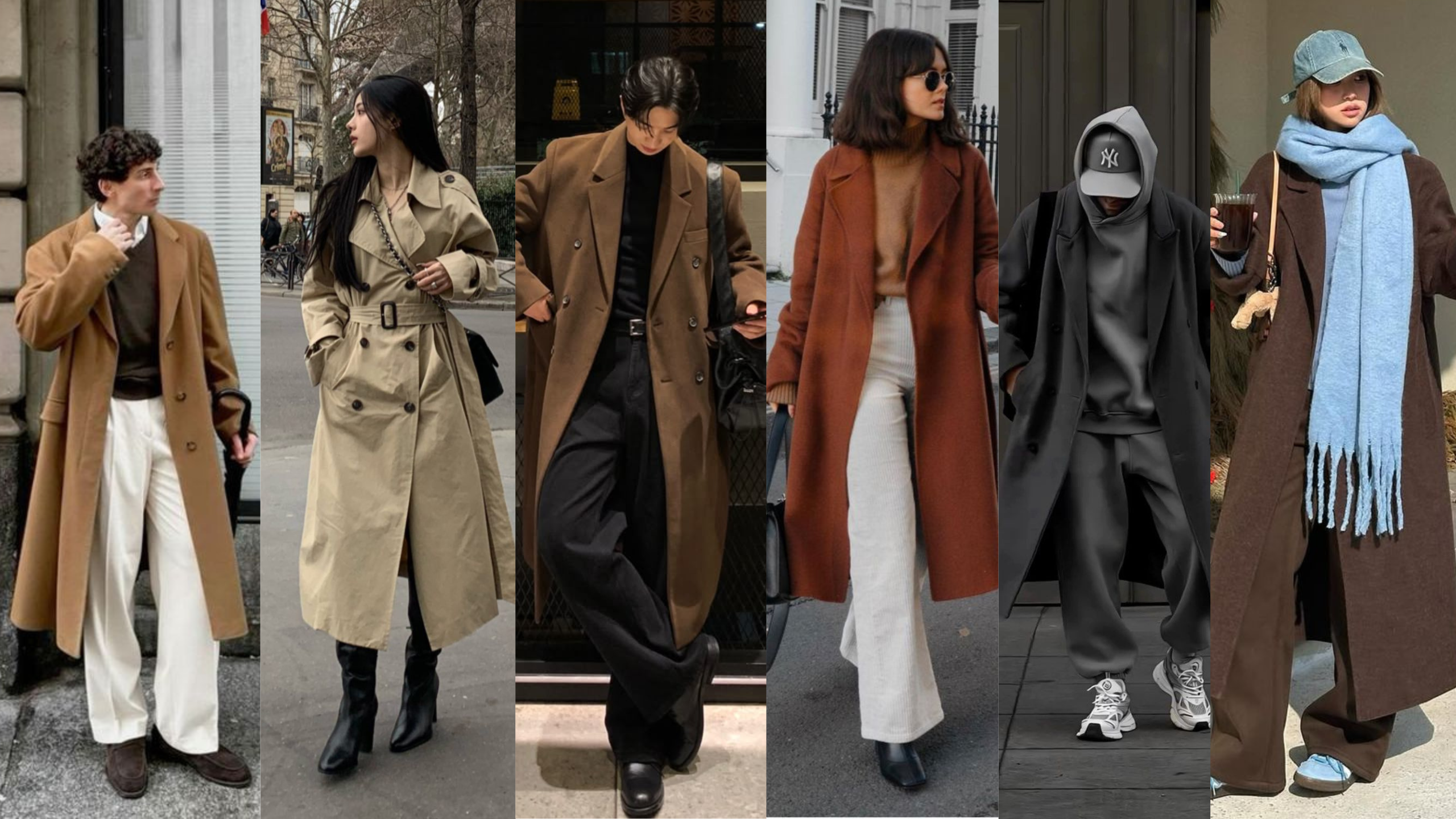 Best Coats for London Weather: How to Choose the Right Trench or Wool Coat