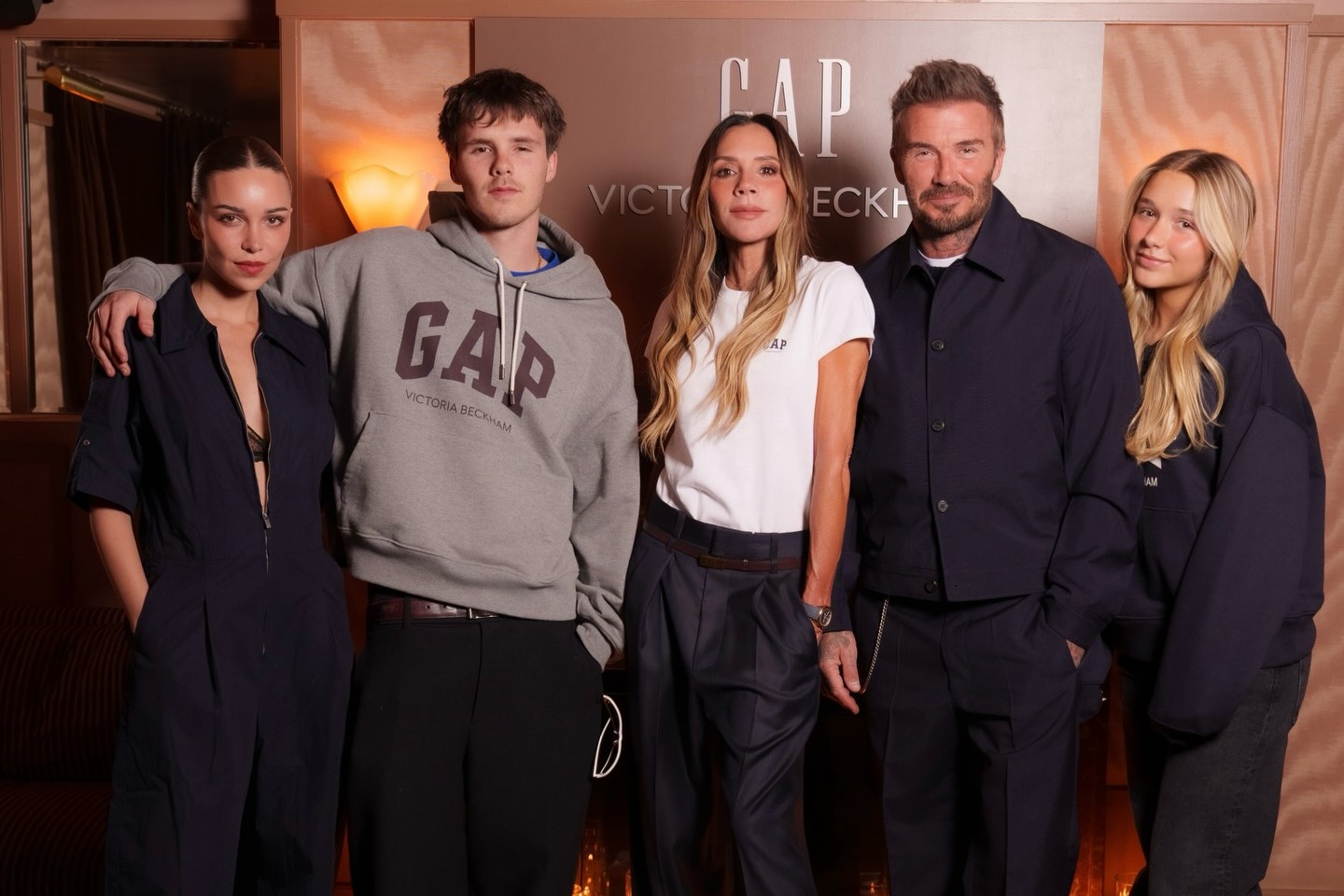 Inside Victoria Beckham x Gap Party: Fashion Insider Crowd, Archive ...