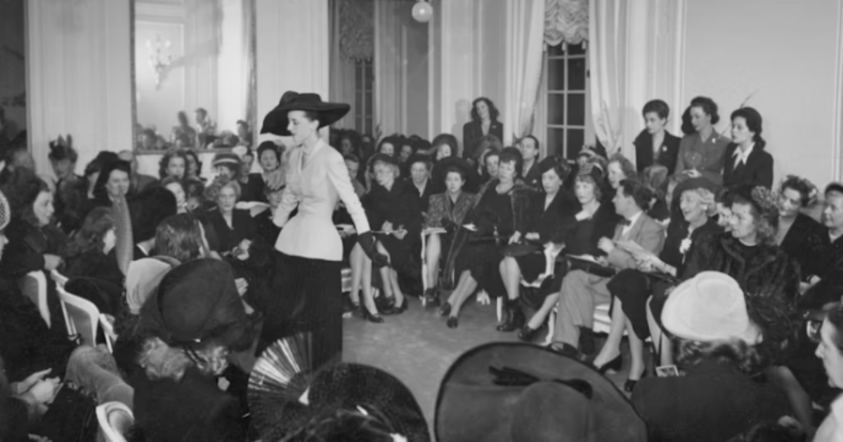 The 'New Look' That Sparked Riots: How Dior's Ultra-Feminine Silhouette ...