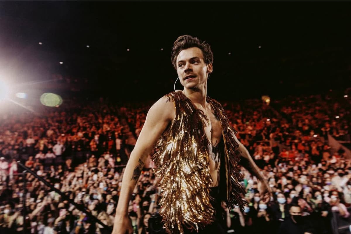 How Harry Styles Turned His London Festival Into One of the Summer's ...
