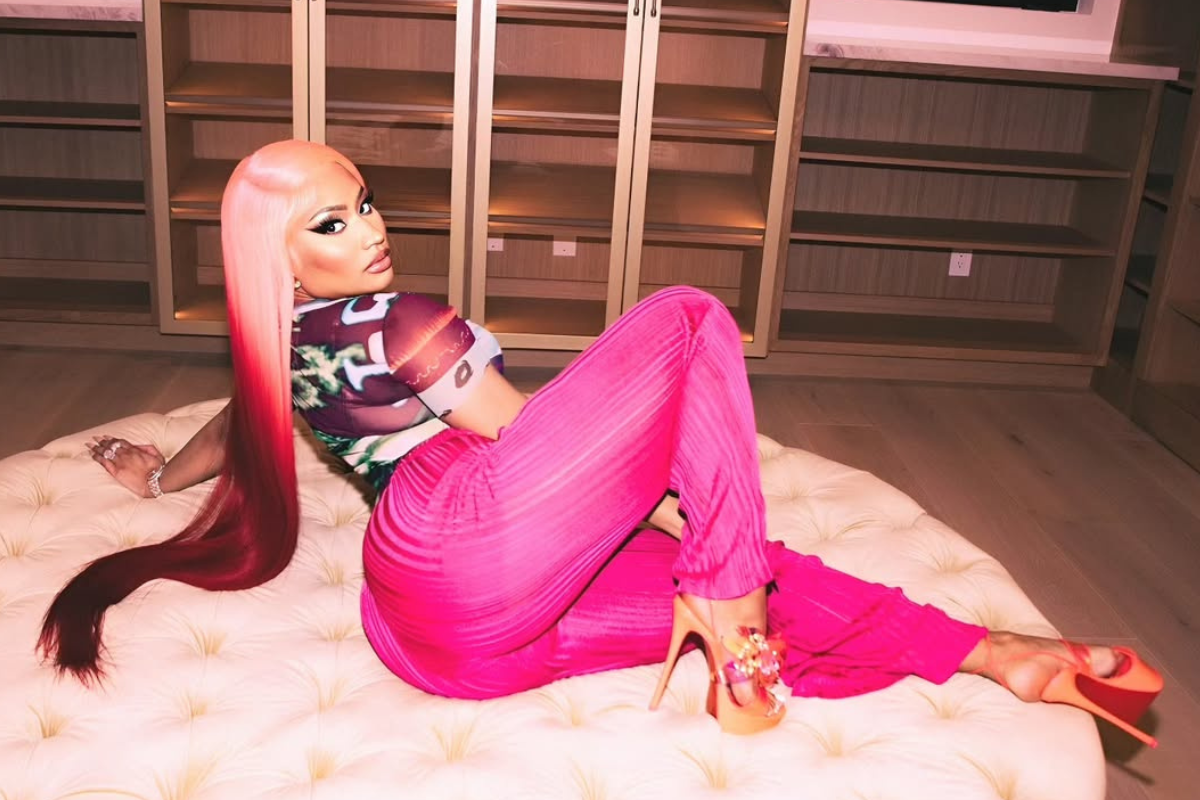 Nicki Minaj's FIFA World Cup TikTok Video Sparks Beyoncé Comparisons ...