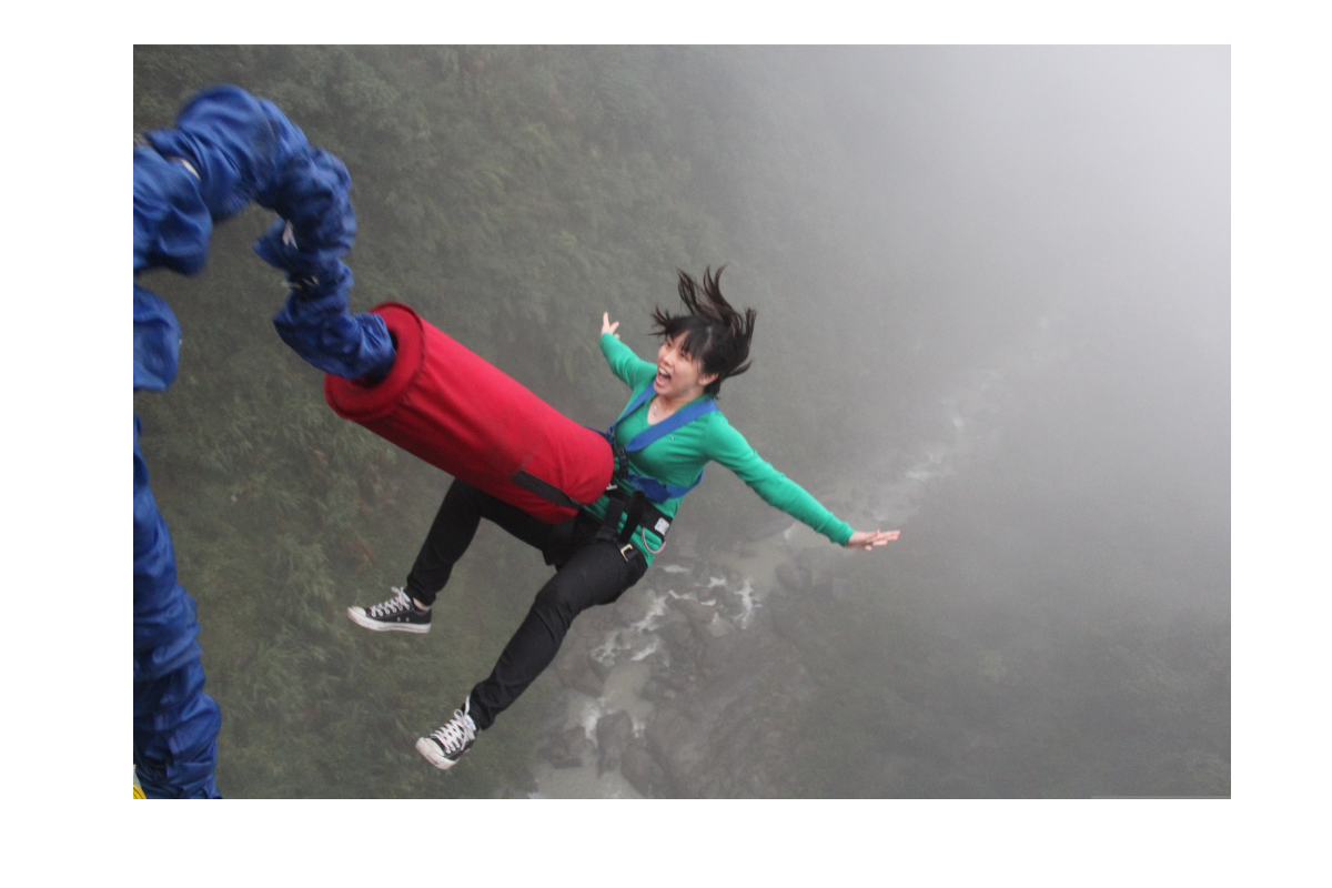 Brazil Bungee Jumping Victim Maria Eduarda Rodrigues de Freitas Shared ...