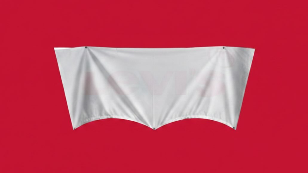Why Is Levi's Logo Covered In White Shroud? Brand's Wrapped Look Fuels ...