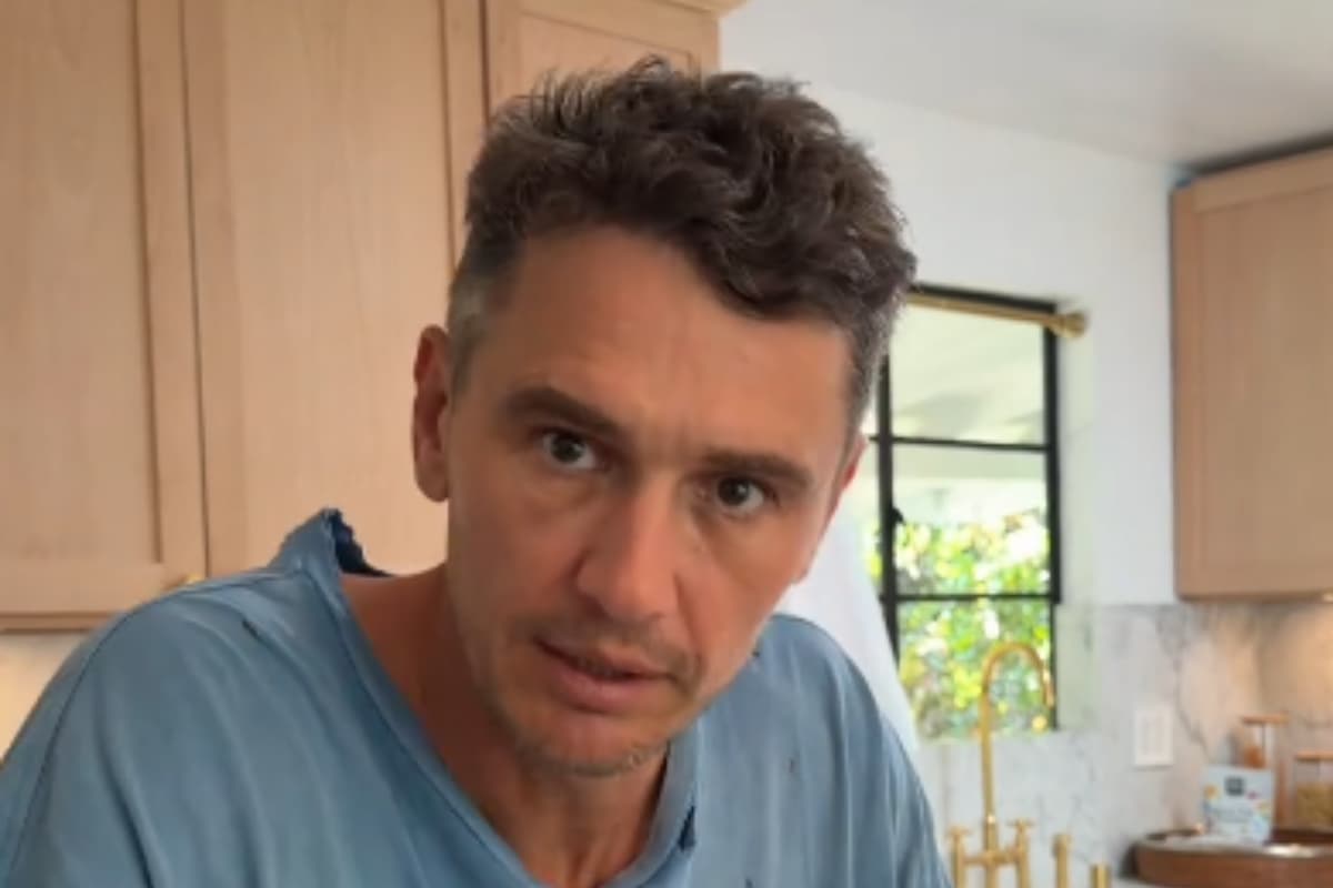 James Franco Alien Video Leaves Fans Baffled as Viral TikTok Mystery ...